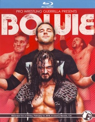 PWG: Bowie Blu-ray Release Date April 6, 2016 (DigiPack)