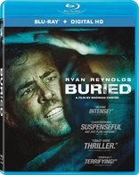 Buried Blu-ray (Blu-ray + DVD)