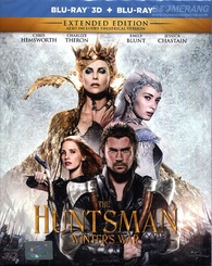 The Huntsman: Winter's 3D + 2D Blu-ray (Extended Edition) (Thailand)