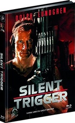 Silent Trigger Blu-ray (DigiPack) (Germany)