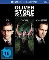 Oliver Stone Collection Blu-ray (DigiBook) (Germany)
