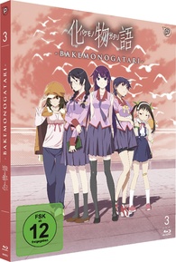 Bakemonogatari Blu-ray (Vol. 3) (Germany)