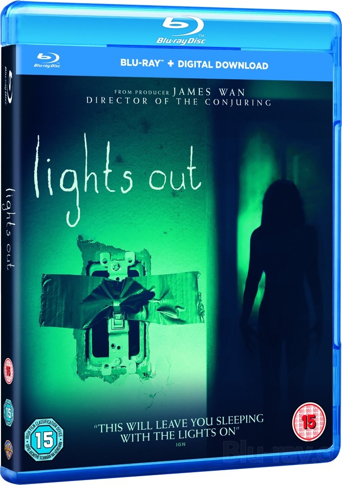 Lights Out UK Blu-ray