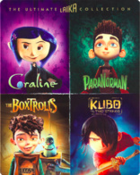 The Ultimate Laika Collection Blu-ray (SteelBook)