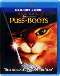 Puss in Boots Blu-ray (El gato con botas) (Mexico)