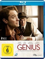 Genius Blu-ray Release Date January 6, 2017 (Germany)