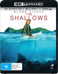 The Shallows 4K Blu-ray (4K Ultra HD + Blu-ray) (Australia)