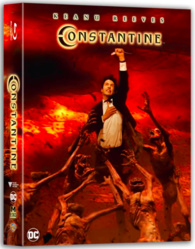 Constantine Blu-ray (Manta Lab Exclusive SteelBook) (Hong Kong)