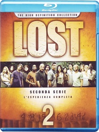 Lost: Season 2 Blu-ray (Seconda Serie) (Italy)