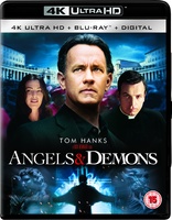 Angels and Demons 4K Blu-ray (4K Ultra HD + Blu-ray) (United Kingdom)