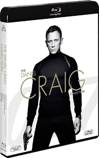007: The Daniel Craig Collection Blu-ray (Japan)