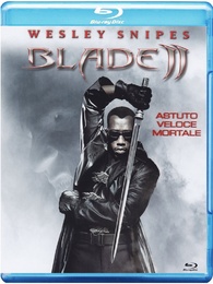 Blade II Blu-ray (Italy)