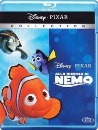 Finding Nemo Blu-ray (PIXAR Collection / Alla Ricerca di Nemo) (Italy)