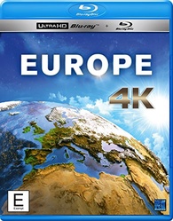 Europe 4K Blu-ray (4K Ultra HD + Blu-ray) (United Kingdom)