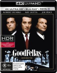 GoodFellas 4K Blu-ray (4K Ultra HD + Blu-ray) (Australia)