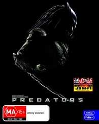 Predators Blu-ray (JB Hi-Fi Exclusive) (Australia)