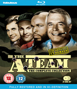 The A-Team: The Complete Series Blu-ray (United Kingdom)