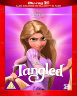 Tangled 4K Blu-ray (Zavvi Exclusive) (United Kingdom)