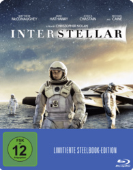 Interstellar Blu-ray (SteelBook) (Germany)
