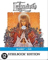 Labyrinth Blu-ray (SteelBook) (France)