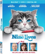 Nine Lives Blu-ray (Blu-ray + DVD)