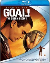 Goal! The Dream Begins Blu-ray Release Date November 21, 2006