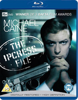The Ipcress File Blu-ray (United Kingdom)