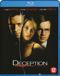 Deception Blu-ray (Netherlands)