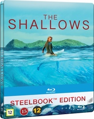The Shallows Blu-ray (SteelBook) (Norway)
