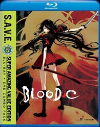 Blood-C: Complete Series Blu-ray (S.A.V.E.) (Canada)