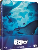 Finding Dory 3D Blu-ray (SteelBook) (Spain)