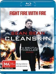 Cleanskin Blu-ray (Australia)
