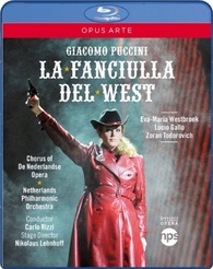 Puccini: La Fanciulla del West Blu-ray (La Fiancée De L'Ouest / The Bride of the West) (France)