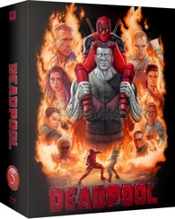 Deadpool Blu-ray (FilmArena Exclusive SteelBook) (Czech Republic)
