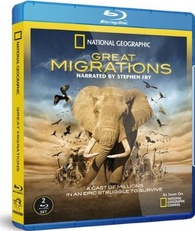 Great Migrations Blu-ray (United Kingdom)