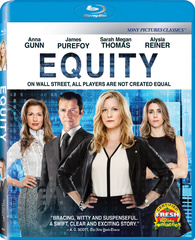 Equity Blu-ray