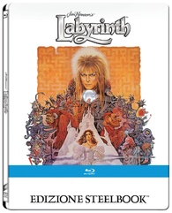 Labyrinth Blu-ray (SteelBook) (Italy)