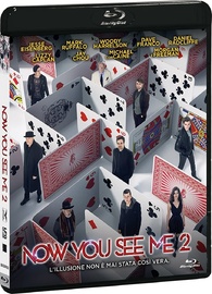 Now You See Me 2 Blu-ray (Italy)