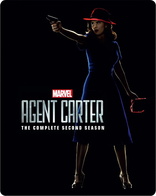 Agent Carter: The Complete Second Season Blu-ray (Zavvi Exclusive ...