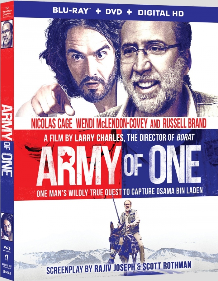 Army of One Blu-ray: Exclusive Giveaway