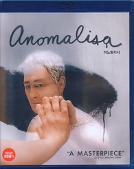 Anomalisa Blu-ray (아노말리사) (South Korea)