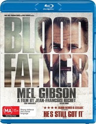 Blood Father Blu-ray (Australia)