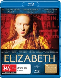 Elizabeth Blu-ray (Australia)
