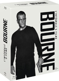 Coffret Jason Bourne 5 films Blu-ray (France)