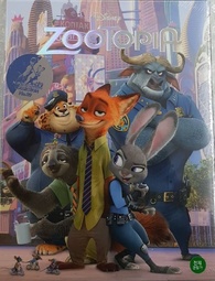 Zootopia Blu-ray (KimchiDVD Exclusive SteelBook) (South Korea)