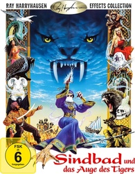 Sinbad and the Eye of the Tiger Blu-ray (Sindbad und das Auge des ...