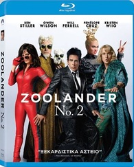 Zoolander No. 2 Blu-ray (Greece)