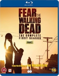 Fear the Walking Dead: The Complete First Season Blu-ray (Denmark)