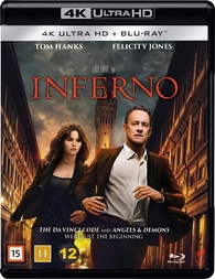 Inferno 4K Blu-ray (4K Ultra HD + Blu-ray) (Denmark)