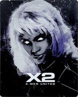 X2: X-Men United Blu-ray (Best Buy Exclusive SteelBook)